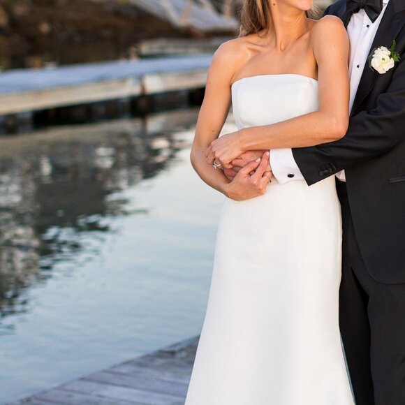 Anne Barge | Dresses | Anne Barge Ember Wedding Dress Size 4 | Poshmark